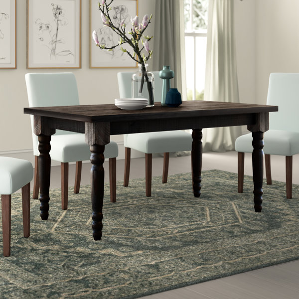 Grain Wood Furniture Valerie Solid Wood Dining Table & Reviews | Wayfair