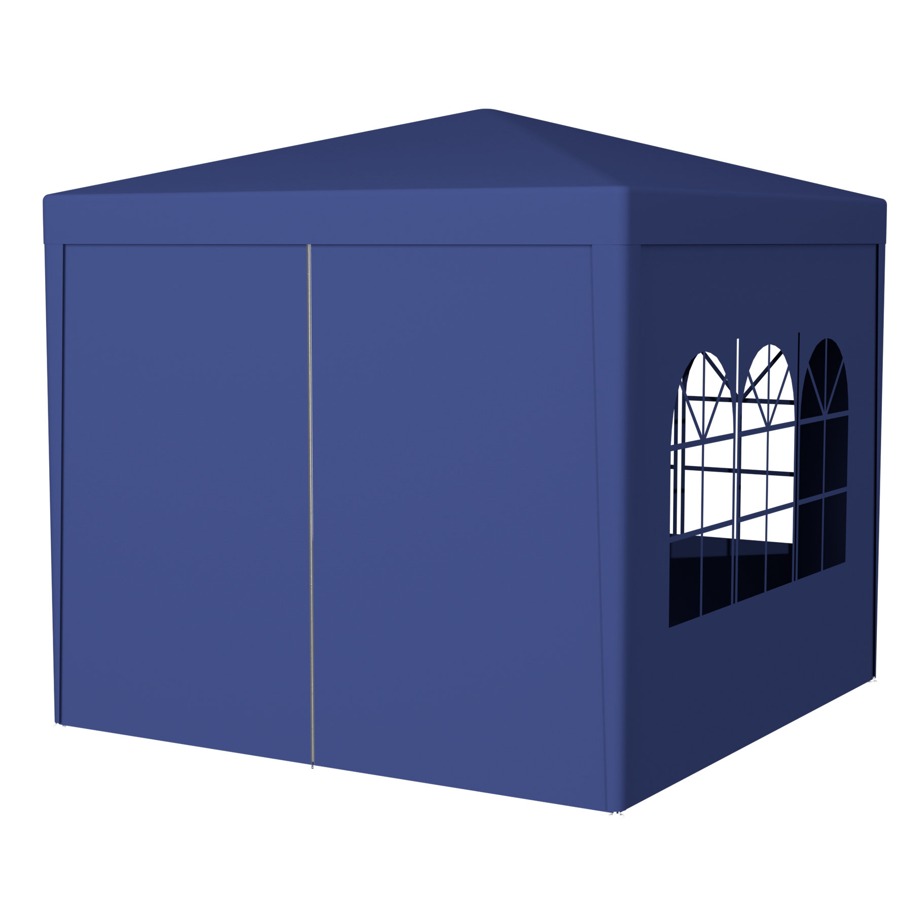 Ebern Designs Outdoor Party Gazebo With Hook & Loop Fastener Sidewalls ...