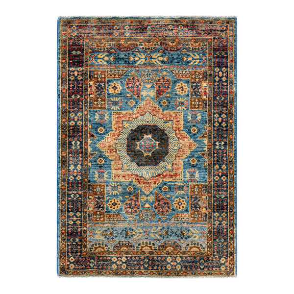 Isabelline One-of-a-Kind 2'9" X 4' 2000s Wool Area Rug in | Wayfair