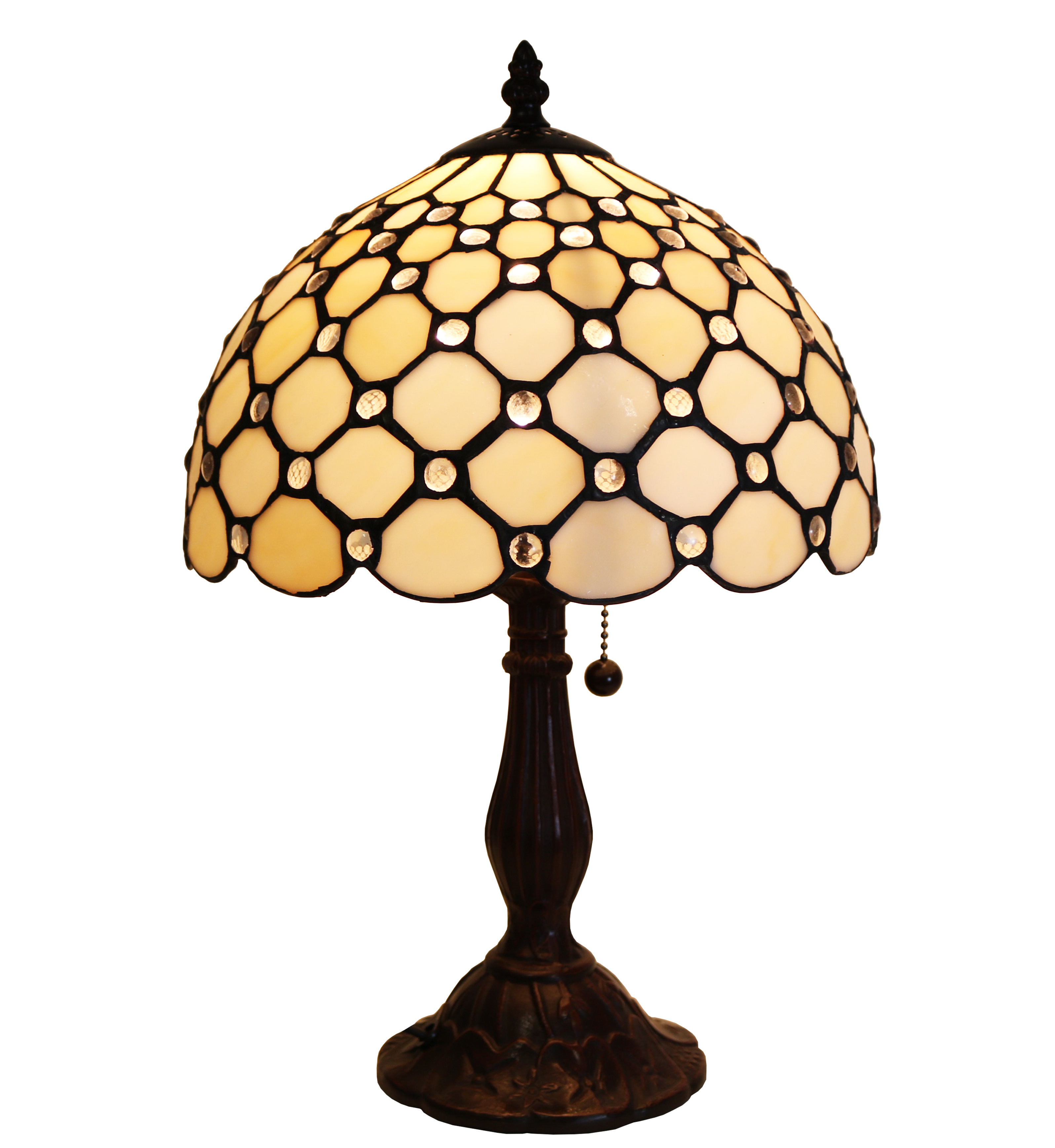 Astoria Grand Rasberry 16" Table Lamp & Reviews - Wayfair Canada
