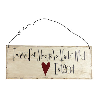 AttractionDesignHome Handmade Wood Text Wall Decor | Wayfair