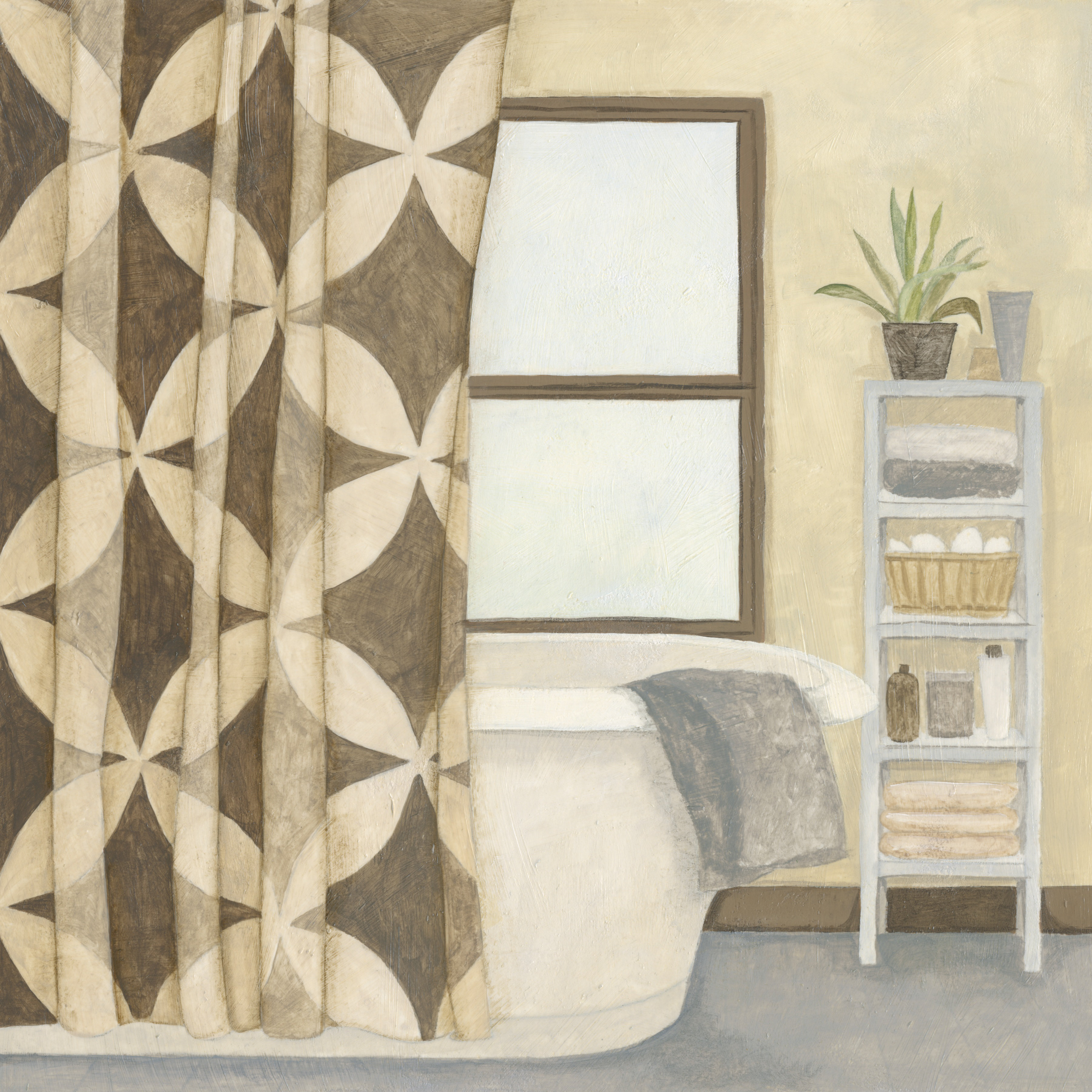 Red Barrel Studio Patterned Bath III - Wayfair Canada