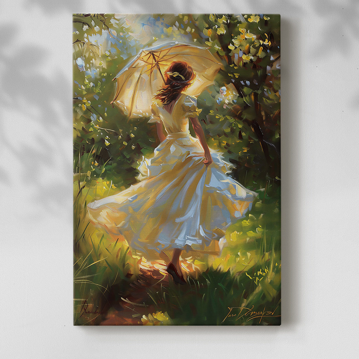 Winston Porter WOMEN Series DCCCVII -Premium Gallery Wrapped Canvas ...