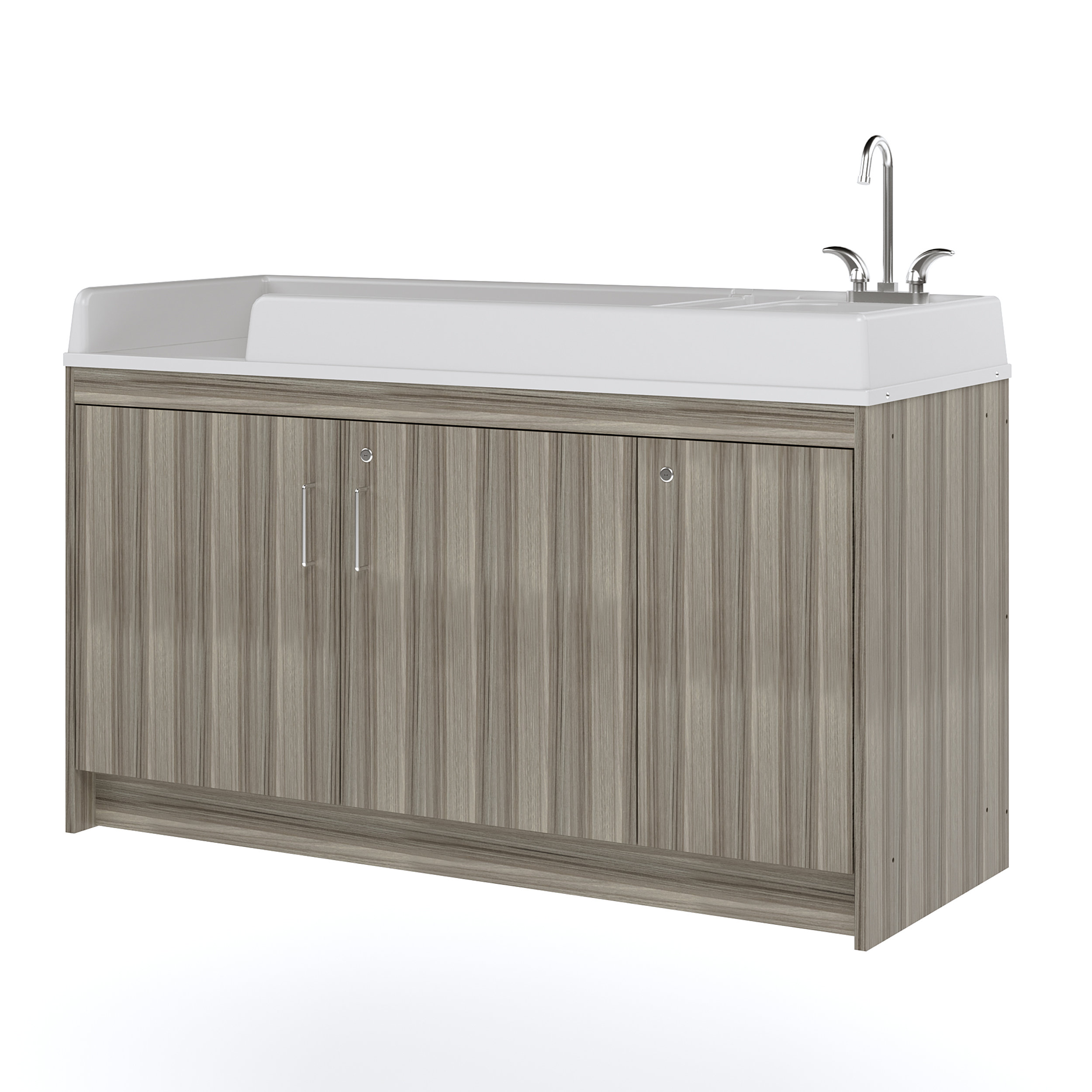 TotMate Tot Mate Infant Changing Table with Sink | Wayfair