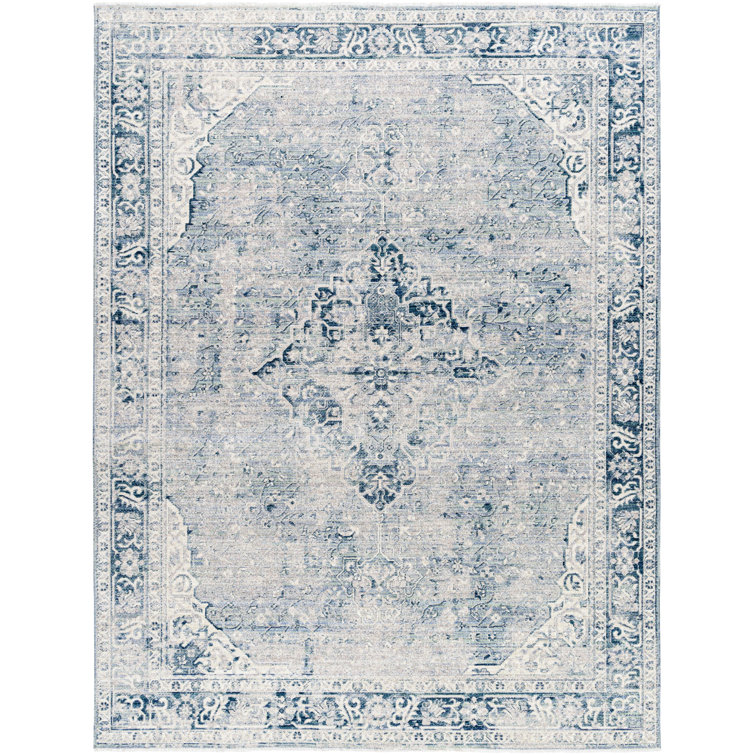 Bungalow Rose Nico Machine Woven Area Rug & Reviews | Wayfair