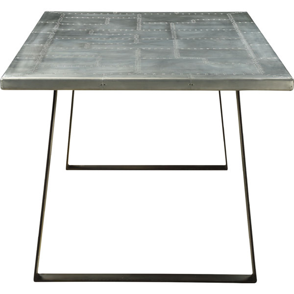 17 Stories Metal Top Dining Table | Wayfair