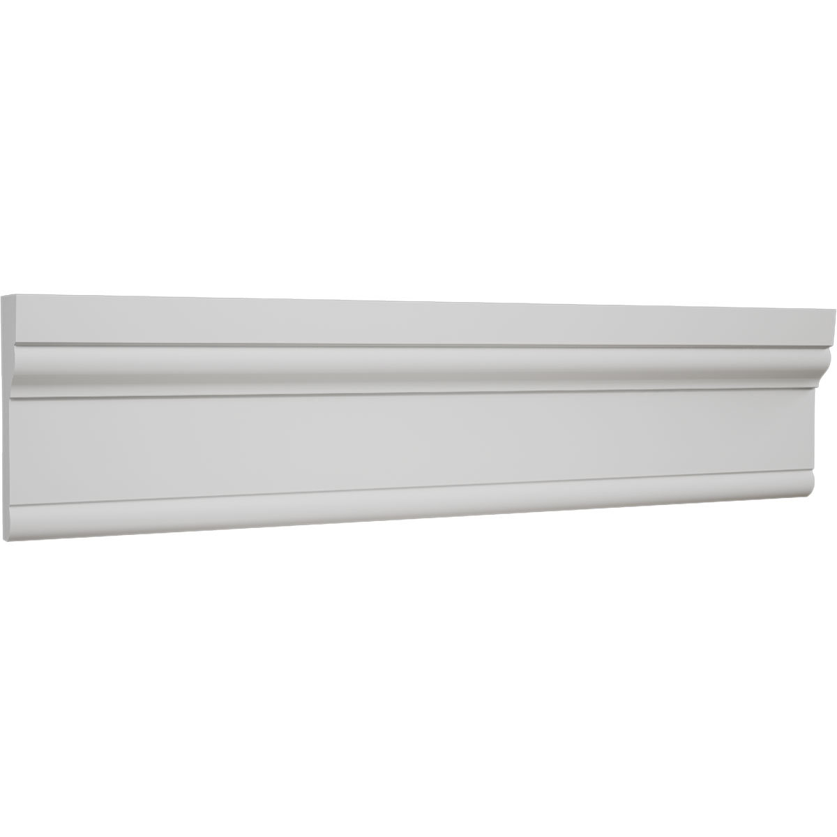 Ekena Millwork WM520 - 3 1/2 in. H x 1 1/16 in. P x 96 in. L, TrueCraft ...