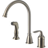 CMI Majestic Kitchen Faucet with Side Spray | Wayfair