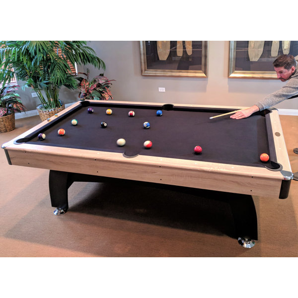 AirZone Play Modern Beechwood 7' Pool Table (Wayfair Exclusive ...