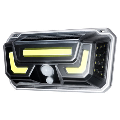 Bell + Howell Solar Bionic Outdoor with Motion Sensor XL Wall Light ...