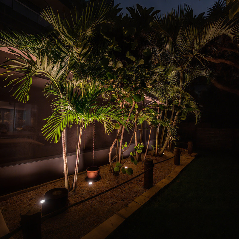 LEDVANS Commercial Grade LED In-Ground Well Lights with Anti-Glare ...