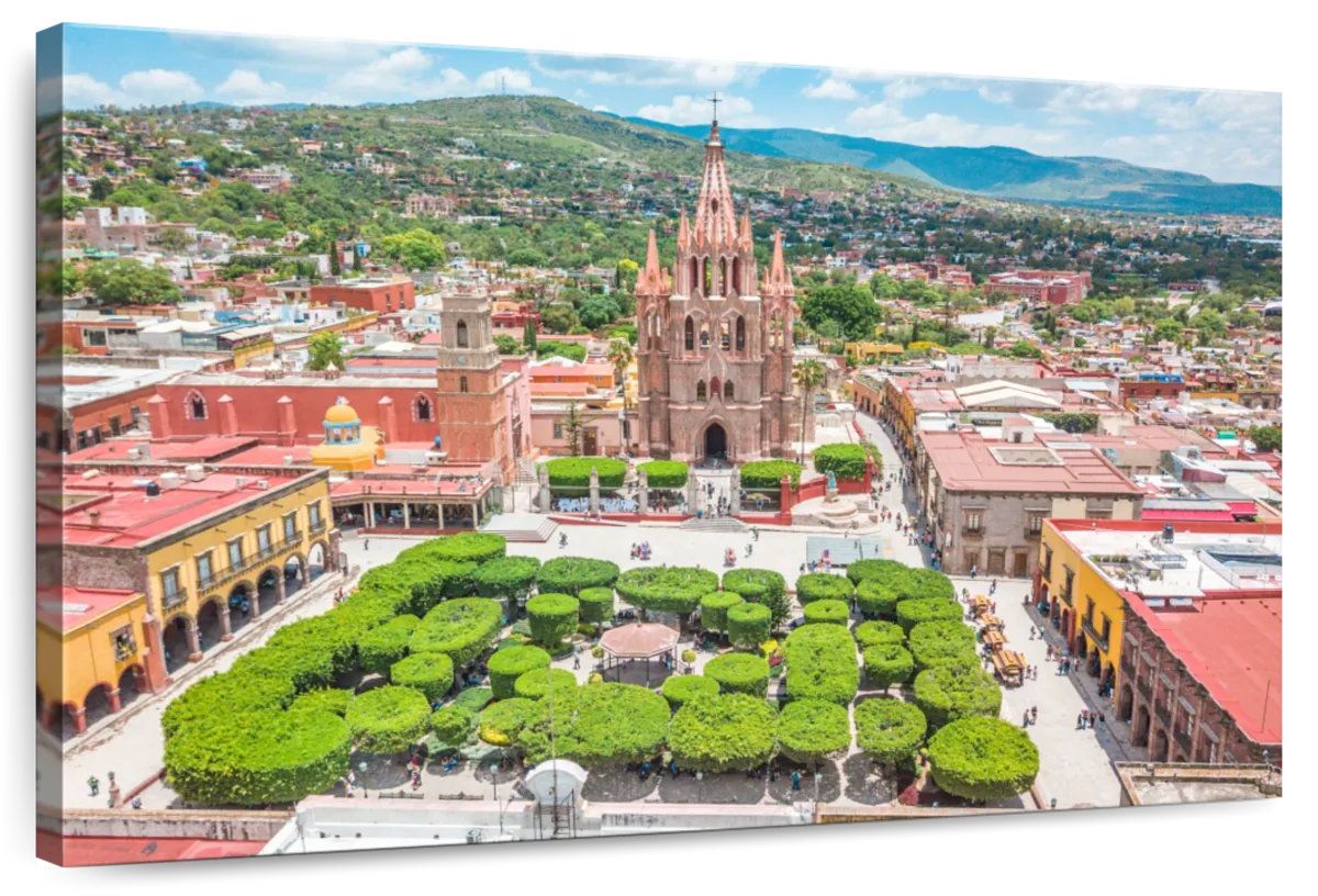 Ebern Designs Ravi Guanajuato Square Mexico | Wayfair