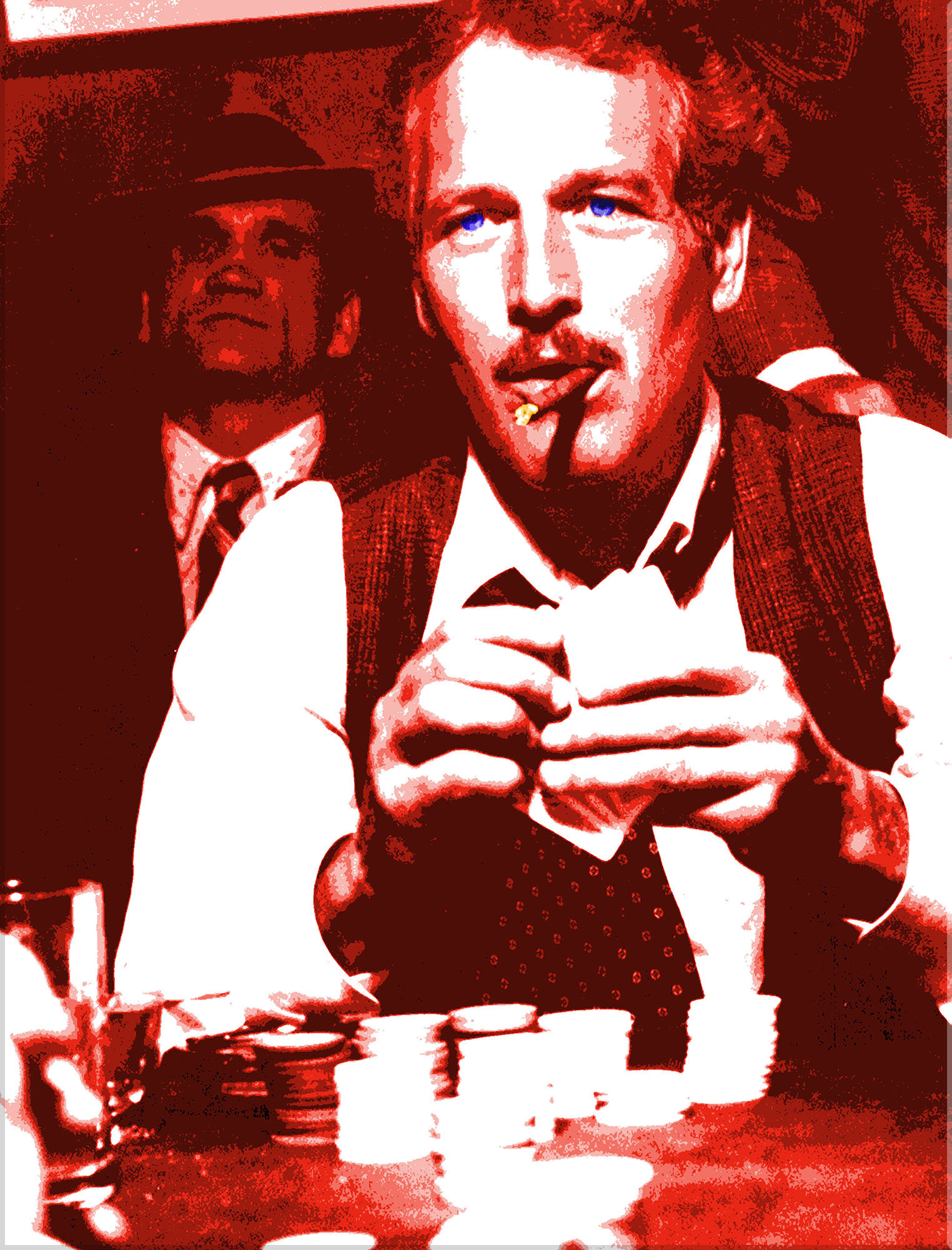 RFA Decor Poker Face - Paul by Larry Laslo - Wrapped Canvas Graphic Art ...