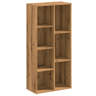 Alpen Home Wood -based bookcase , Vertical bookcase for the living room ...