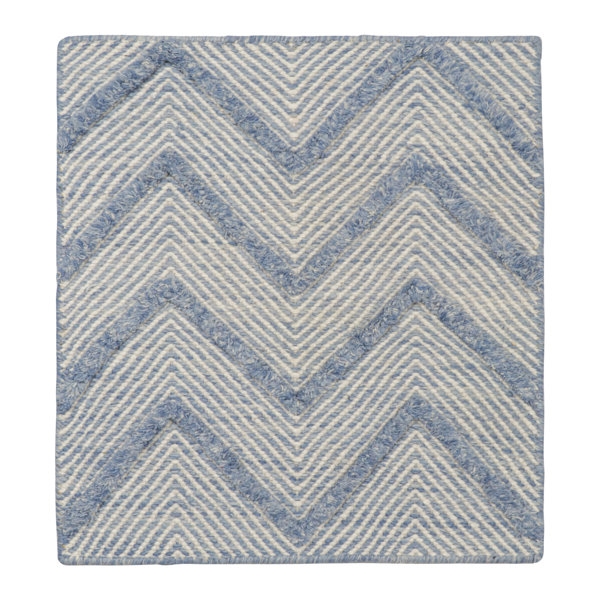 Hokku Designs Makailyn Hand Knotted Chevron Rug - Wayfair Canada