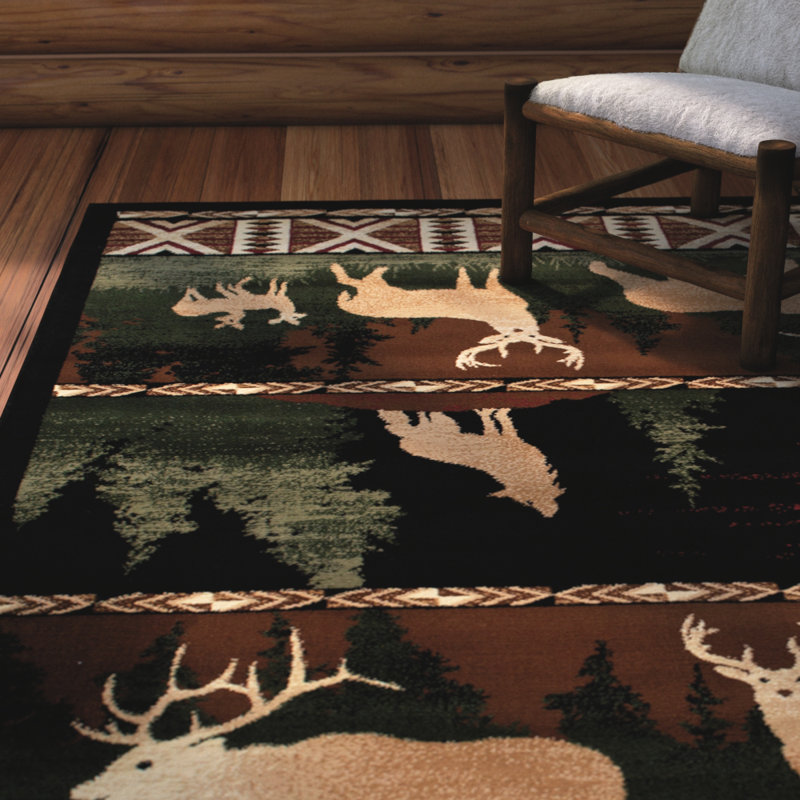 Loon Peak® Allport High-Quality Woven Ultra-Soft Southwest Wilderness ...