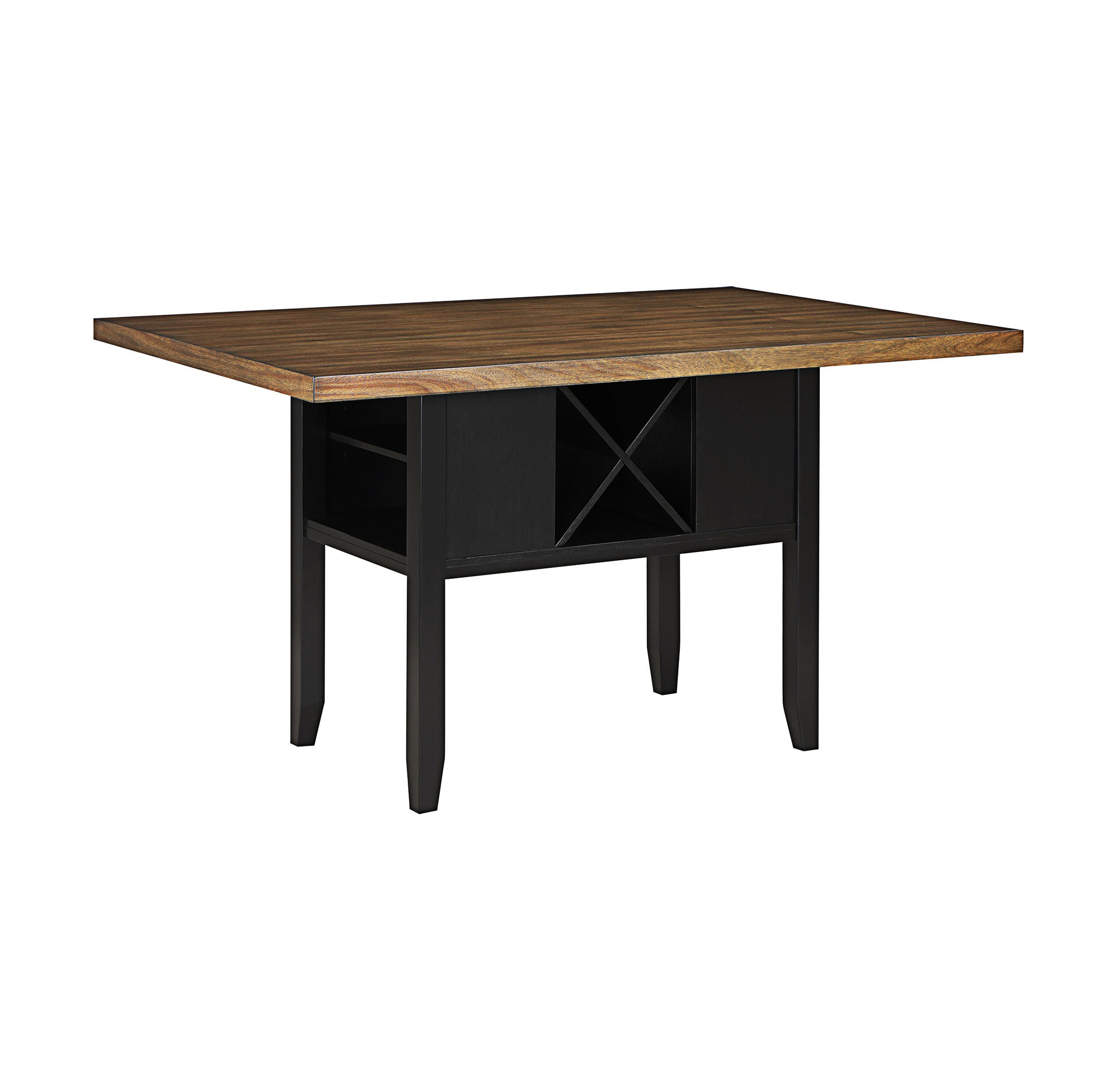 Lark Manor™ Farmhouse Counter Height Rectangular Dining Table With ...