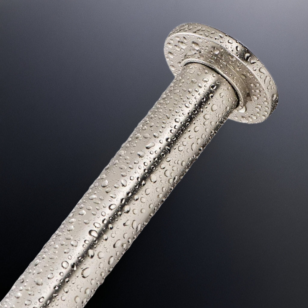 JJbaok Heavy Duty Tension Curtain Rod - Adjustable Spring Tension Rod ...