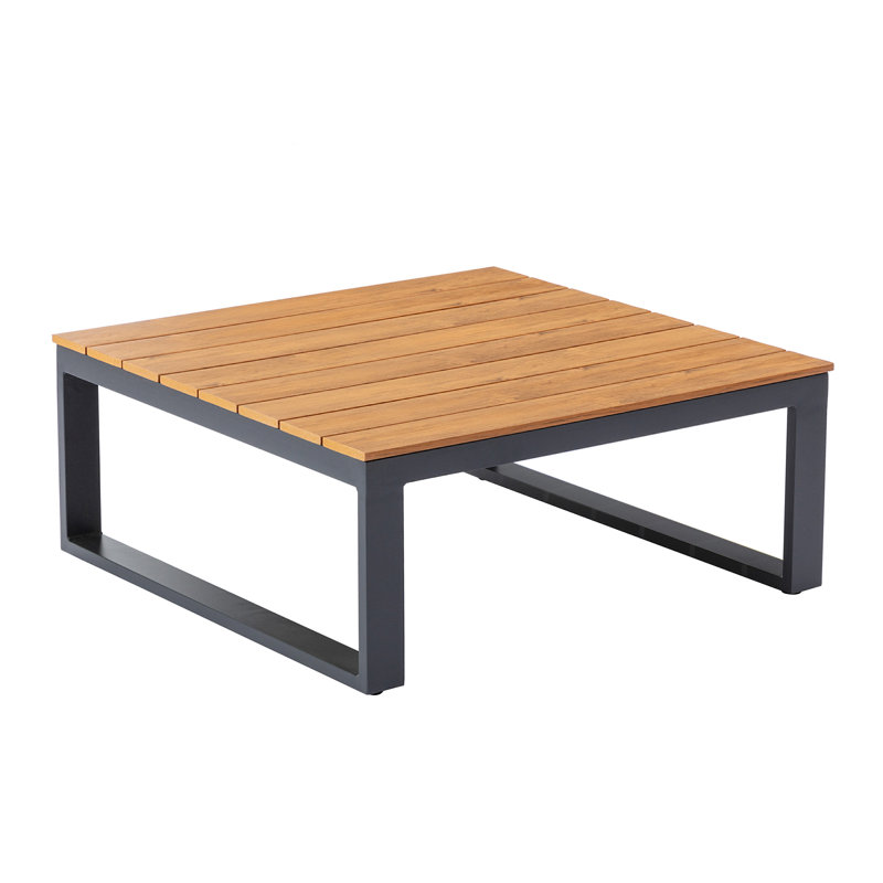 Orren Ellis Adeliah Metal 5 - Person Seating Group with Olefin Cushions ...