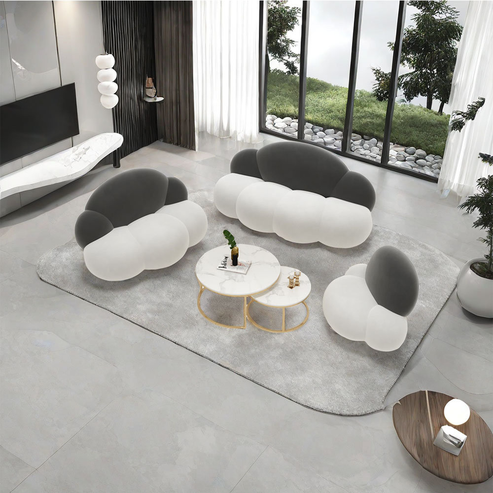 Lifton Nordic simple light luxury cloud sofa | Wayfair