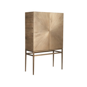 Pasargad Calypso Bar Cabinet & Reviews | Perigold