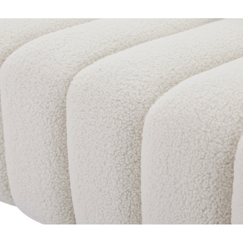 Everly Quinn Jerryl Upholstered Storage Bench With 2 Drawers & Reviews ...