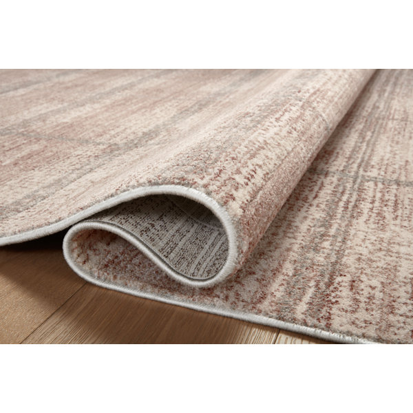 Angela Rose x Loloi Ember Clay / Mist Area Rug & Reviews | Wayfair