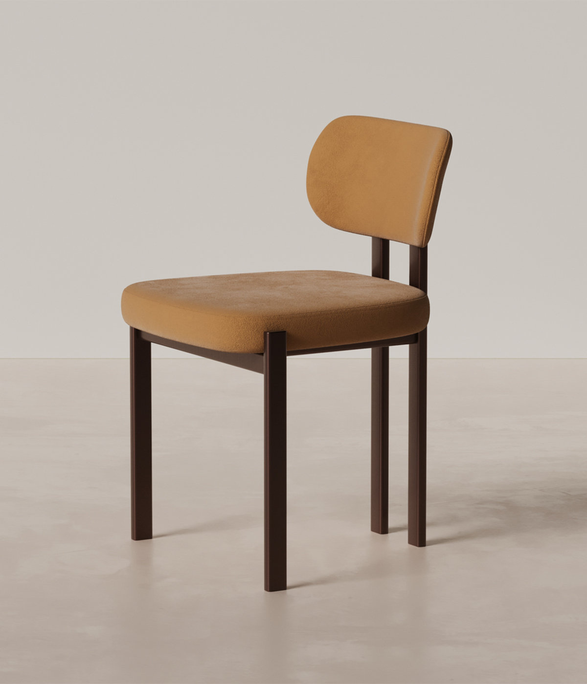 Stella Trek French Solid Wood Ash Wood Backrest Dining Chair | Wayfair