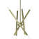 Brayden Studio® Casyn Modern Linear Chandelier | Wayfair