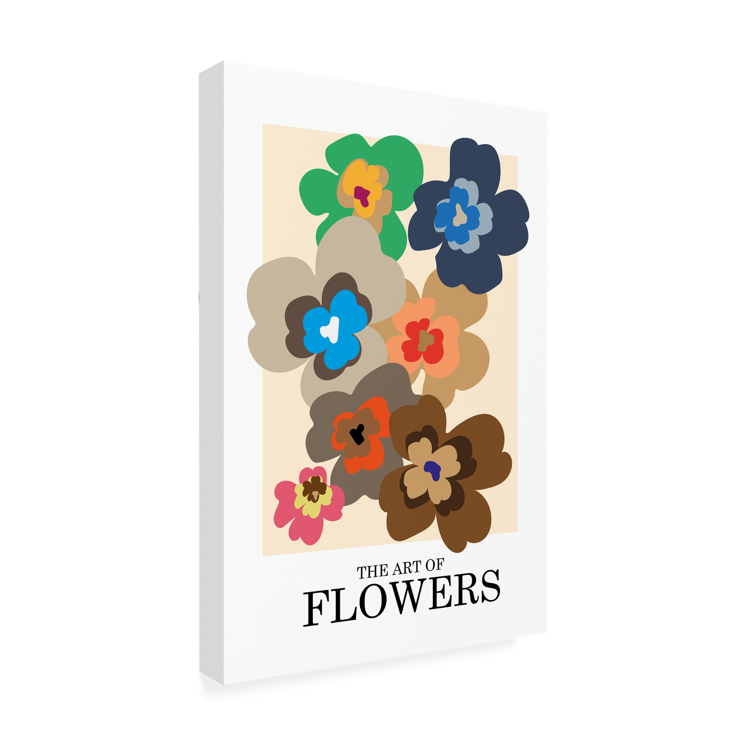 Trinx Frances Collett The Art Of Flowers Pink Canvas Art - Wayfair Canada