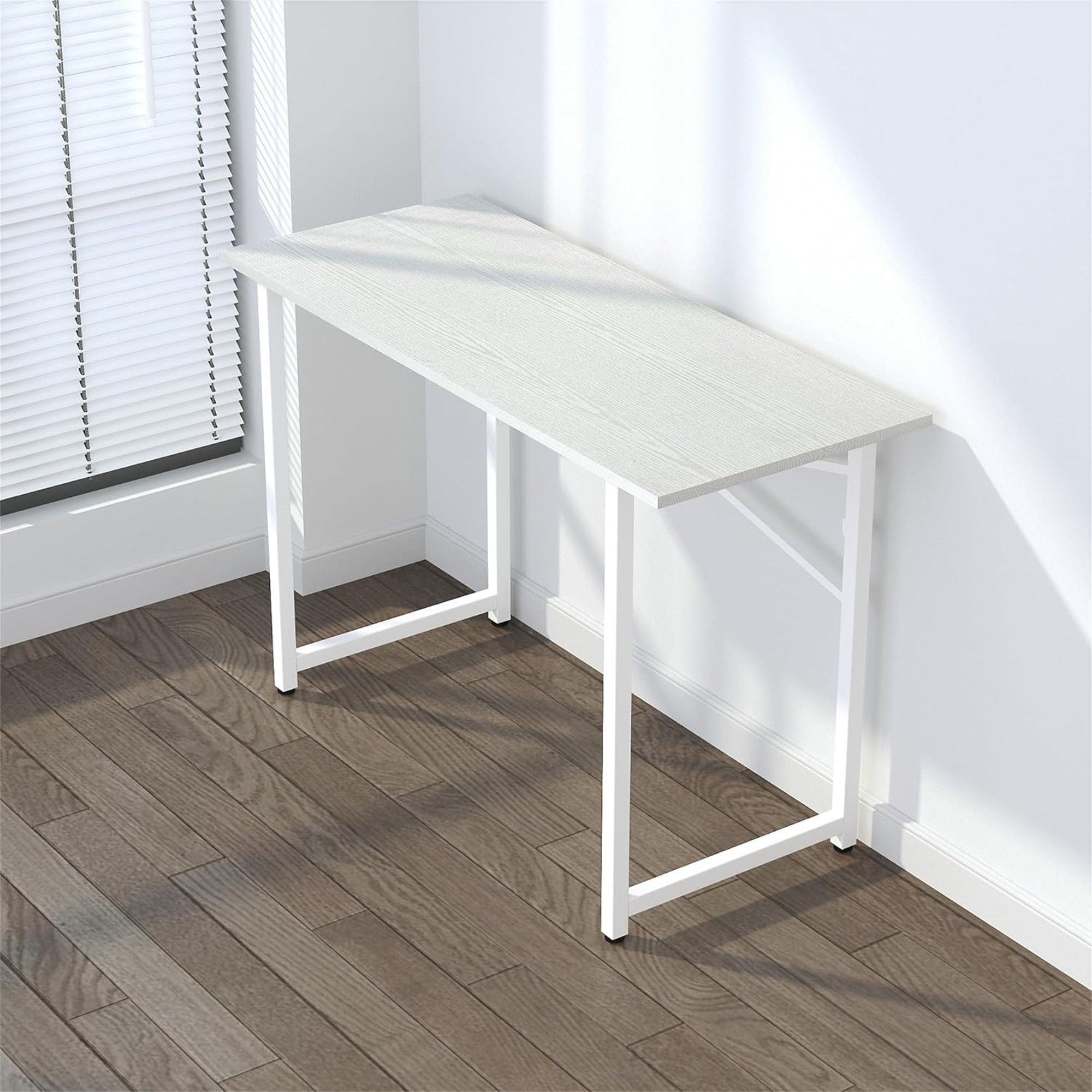 EXEBIL No Assembly Required, Home Office Desk, 47 Inch Folding Table ...