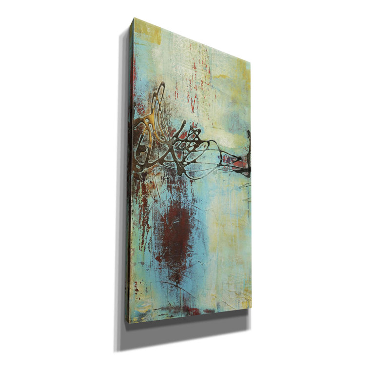 Brayden Studio® Epic Graffiti «Gin House Blues I» par Erin Ashley ...