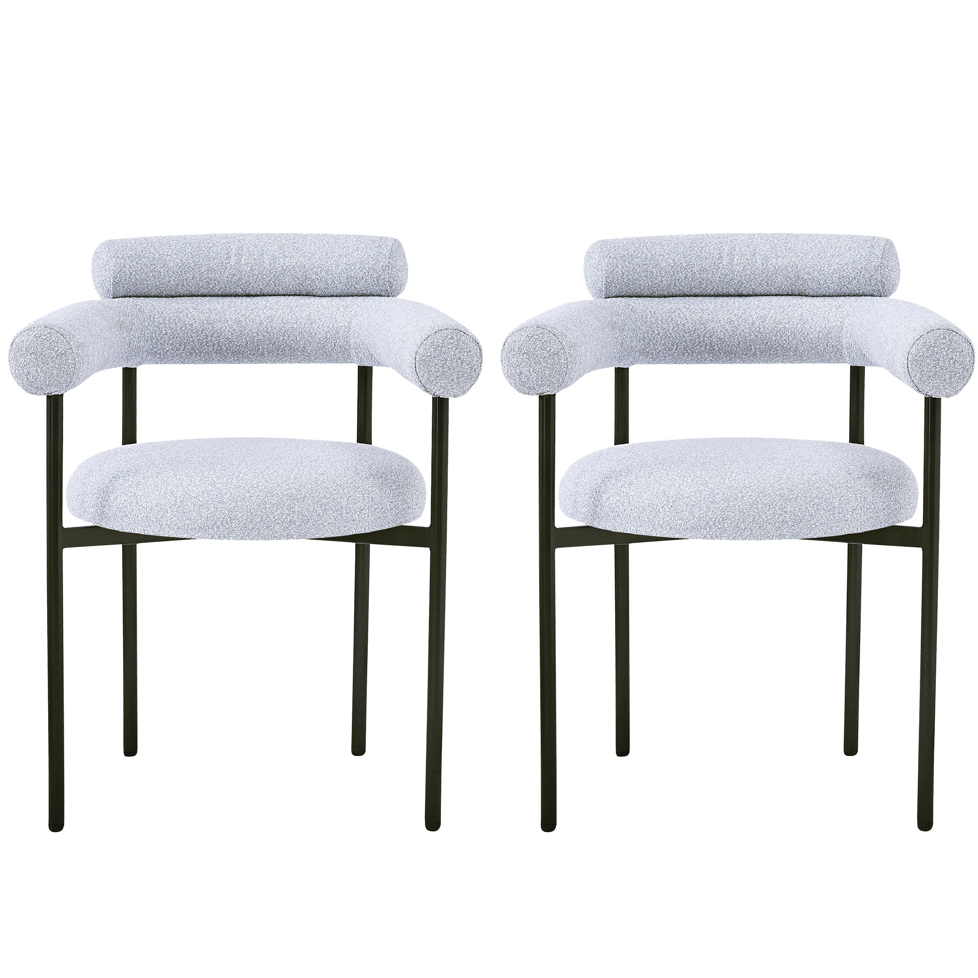 Latitude Run® Upholstered Dining Chair (2). Elegant Design With ...