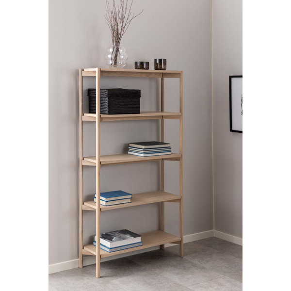 PkInvest Oxford 160cm H x 86cm W Etagere Bookcase | Wayfair.co.uk