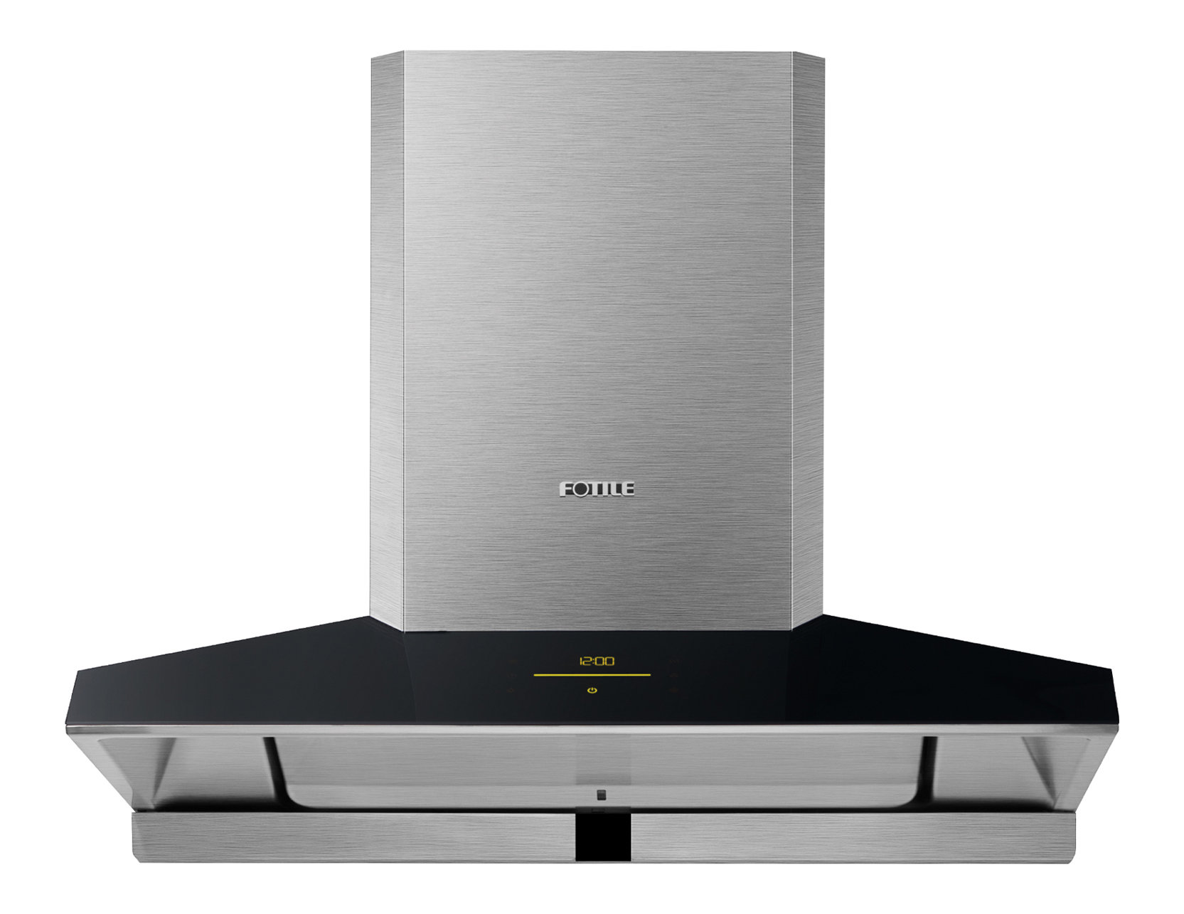 FOTILE Stainless Steel 1100 CFM Ducted (Vented) Wall Range Hood with ...