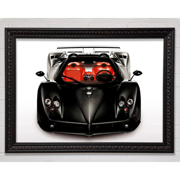 Bright Star Zonda Jet Silver - Single Picture Frame Print | Wayfair.co.uk