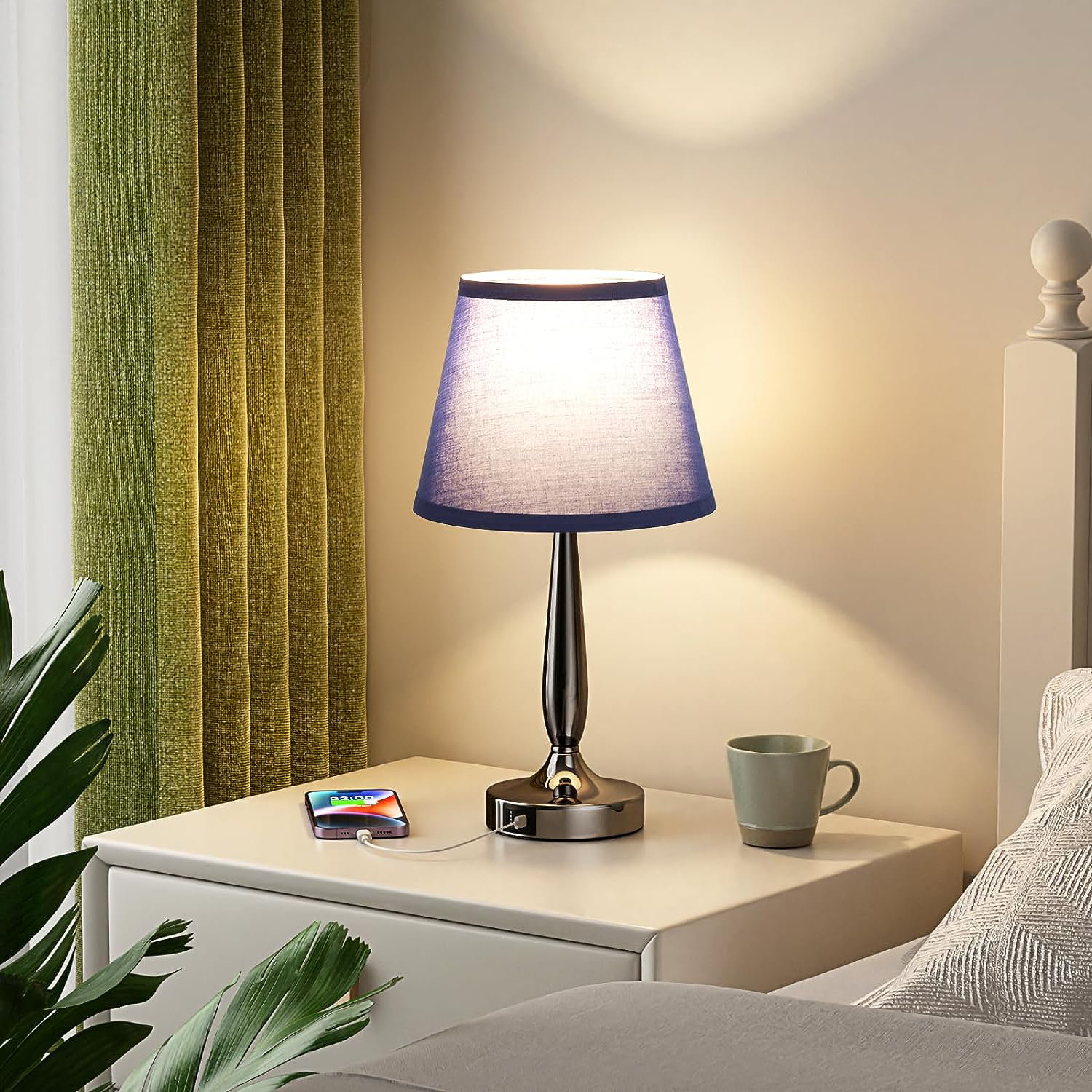 Red Barrel Studio® Metal USB Table Lamp | Wayfair