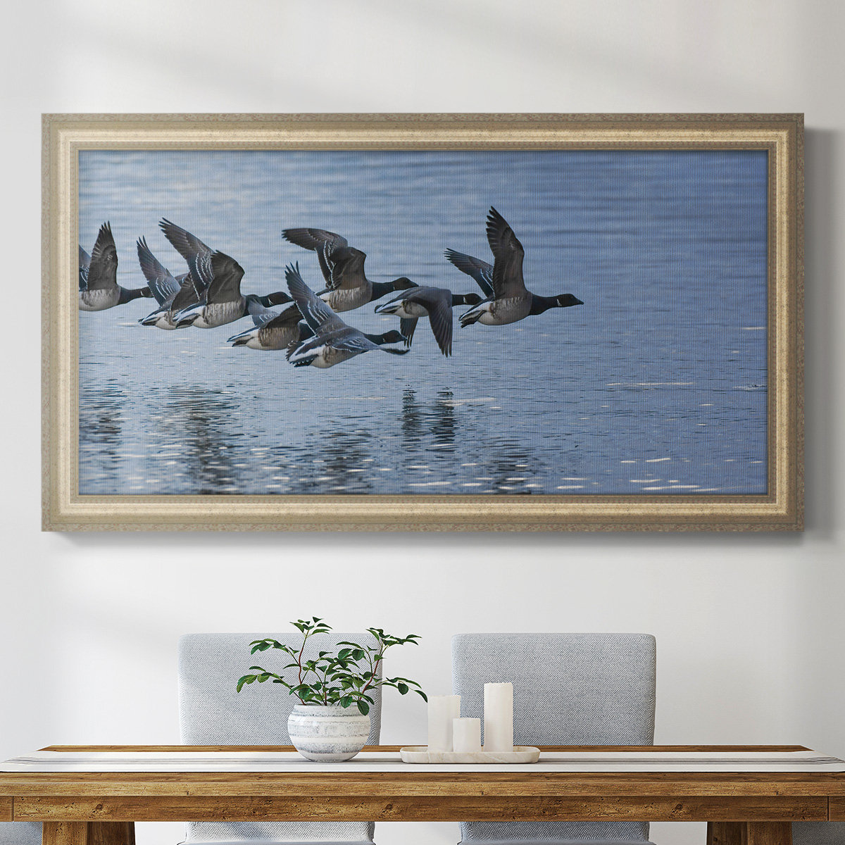 Dovecove Leader Of The Pack Premium Framed Canvas- Ready To Hang ...