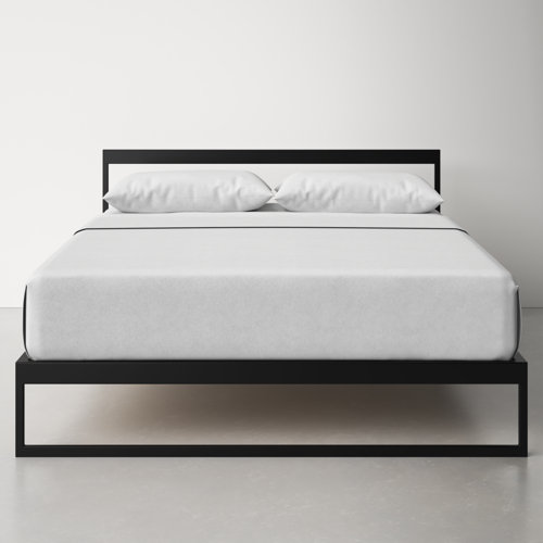 AllModern Aston Open-Frame Bed & Reviews | Wayfair