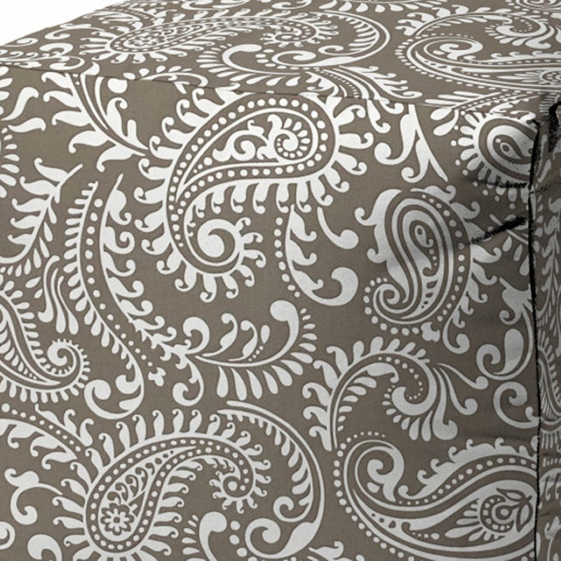 Darby Home Co Adaure Upholstered Ottoman | Wayfair