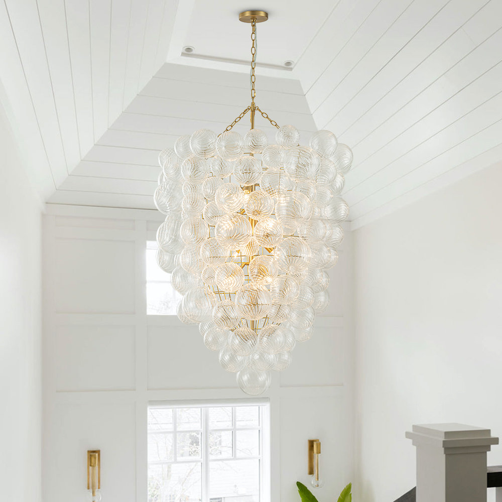 Rosdorf Park Kieara 12 - Light Dimmable Tiered Chandelier - Wayfair Canada