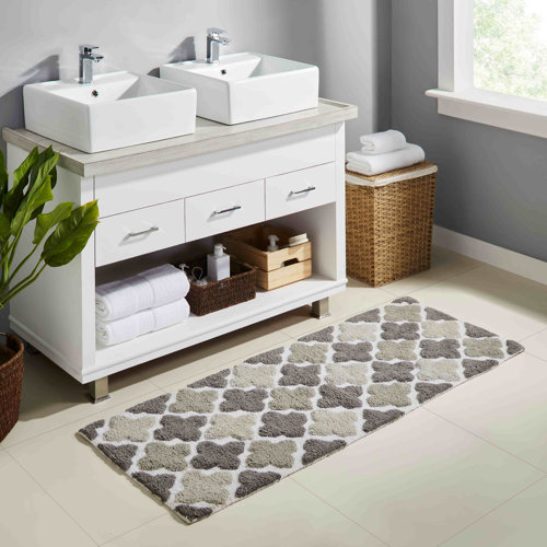 Alcott Hill® Gerow Bath Rug & Reviews | Wayfair