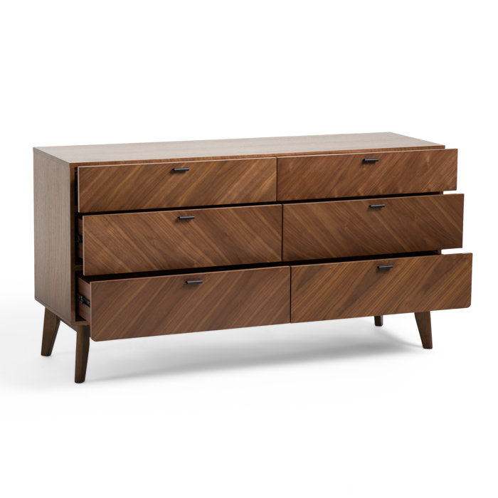 VIG Furniture Aukai 6 - Drawer Dresser & Reviews | Wayfair