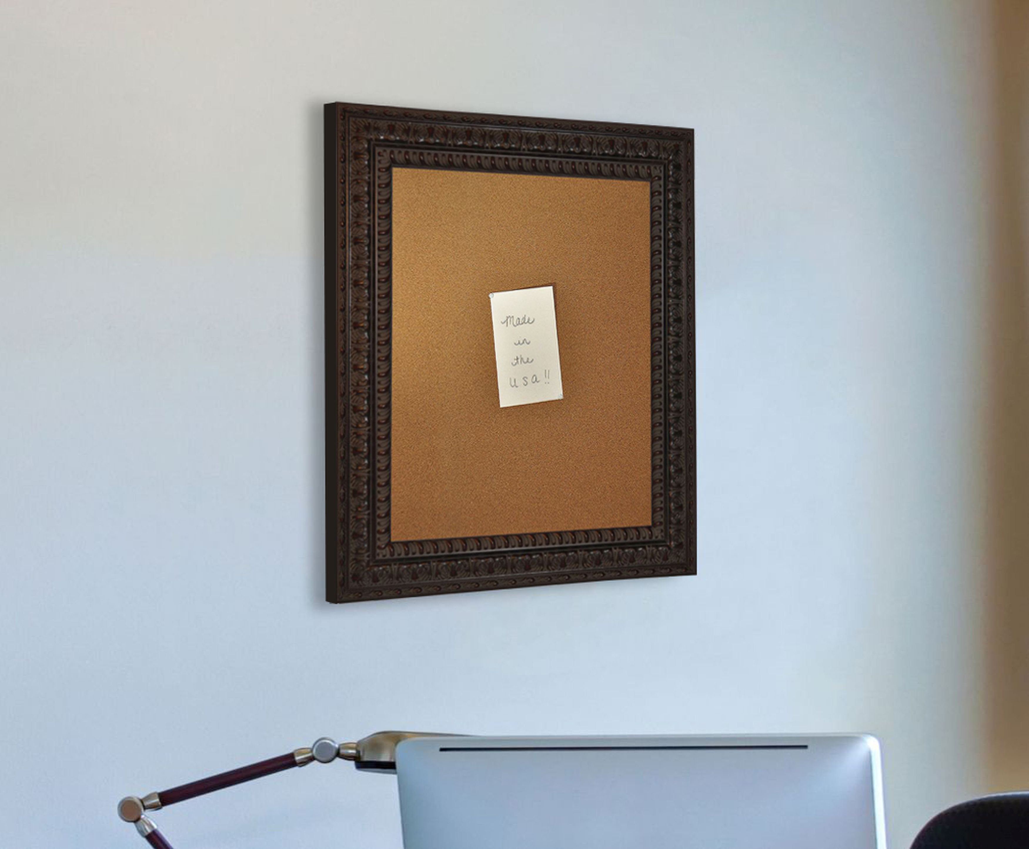 Lark Manor™ Linlin Wall Mounted Bulletin Board | Wayfair