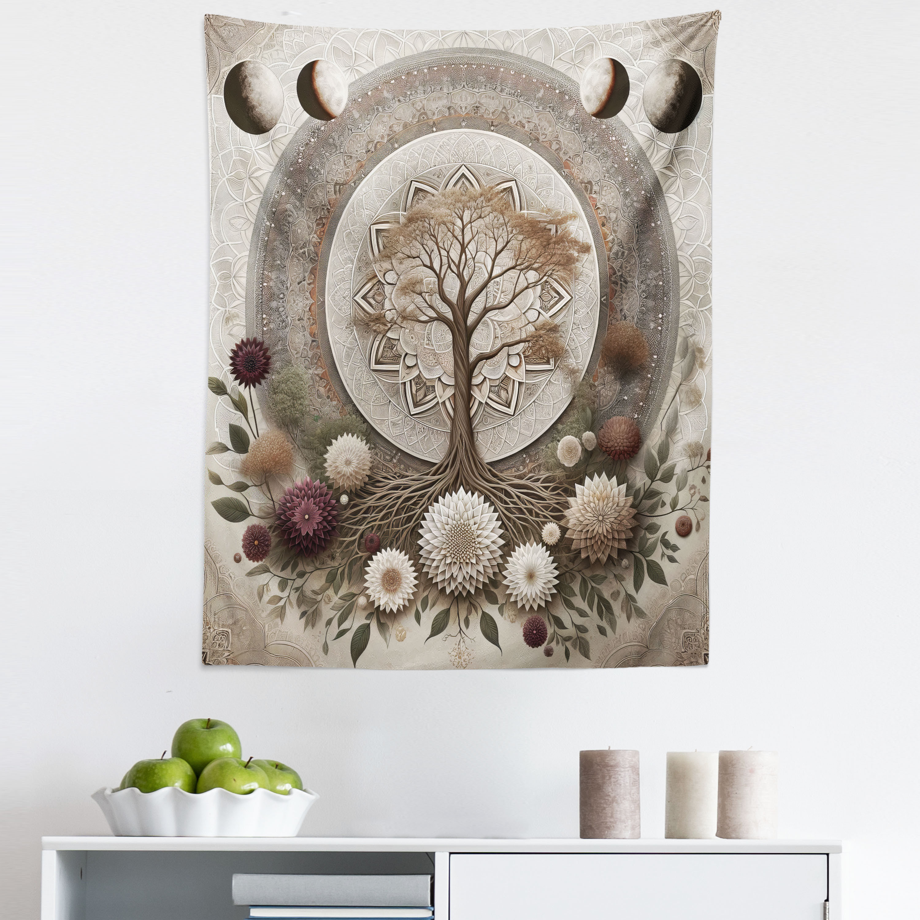 Highland Dunes Microfiber Tapestry | Wayfair