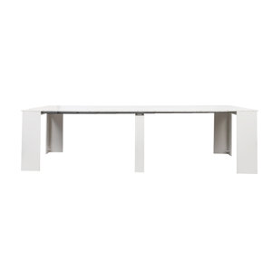 Ivy Bronx Multifunctional Extendable Console Table, Extendable Dining ...