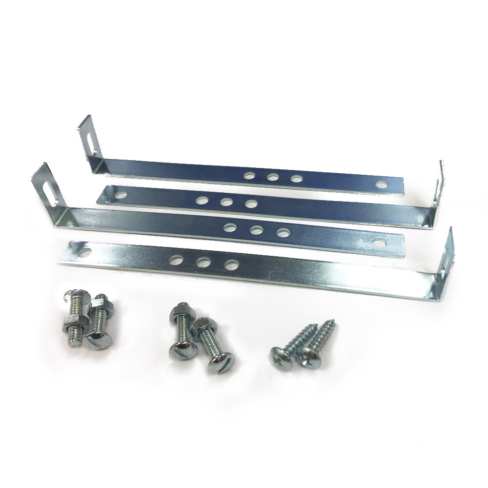 Architectural Mailboxes Metal Mounting Brackets, Stainless Steel ...