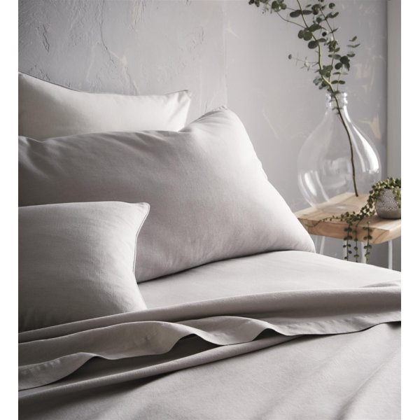 17 Stories Jahmarcus Flat Bedsheet | Wayfair.co.uk