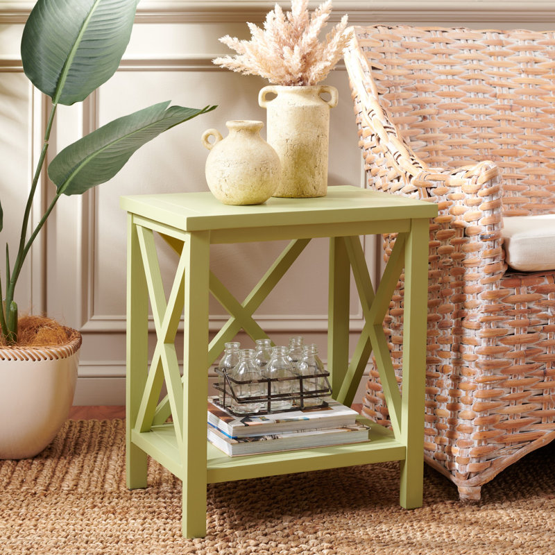 Gracie Oaks Sadie Solid Wood End Table & Reviews | Wayfair