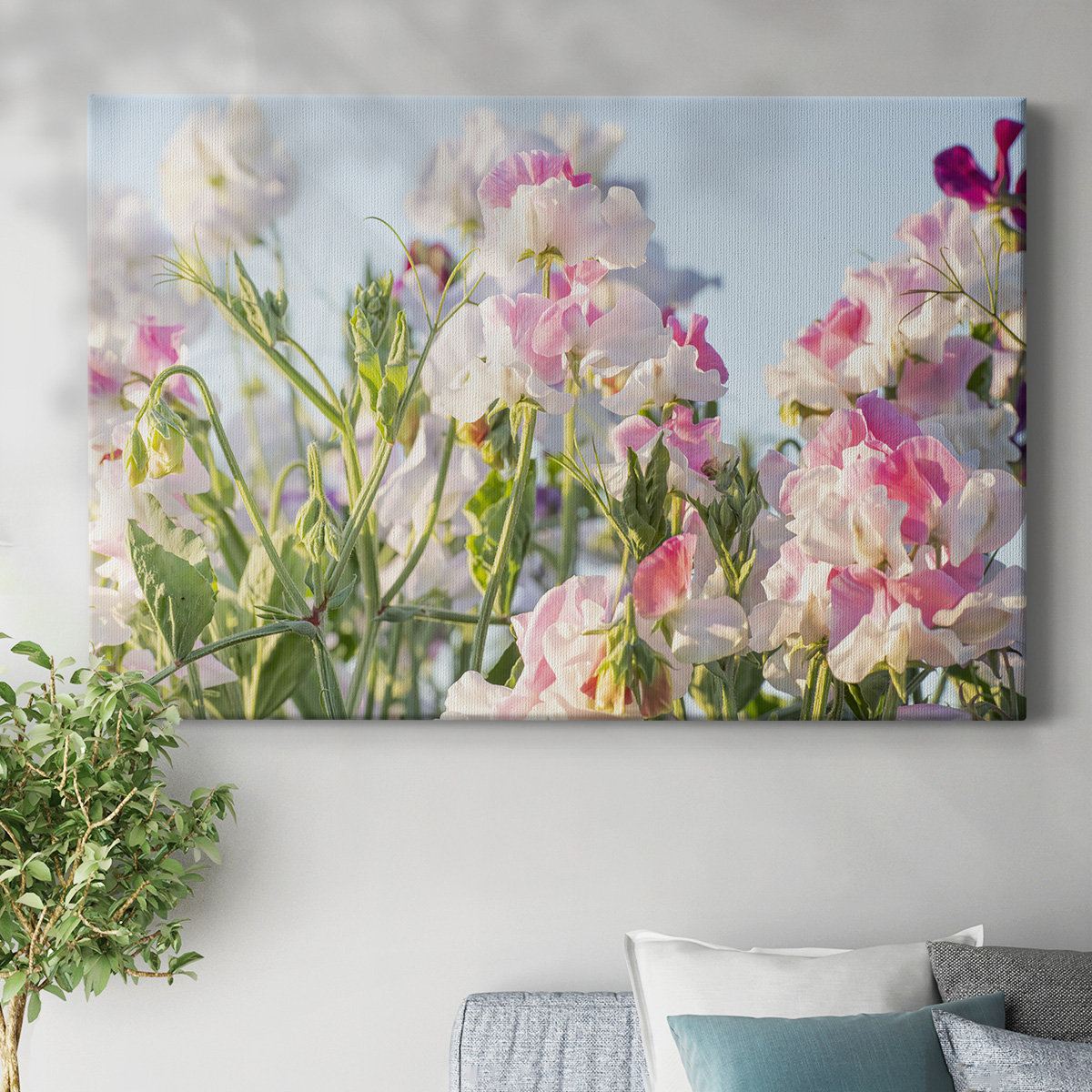 Winston Porter Spring all around-Gallery Wrapped Canvas | Wayfair